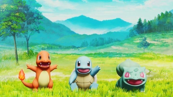 ArtStation - Pokemon 3D Modeling