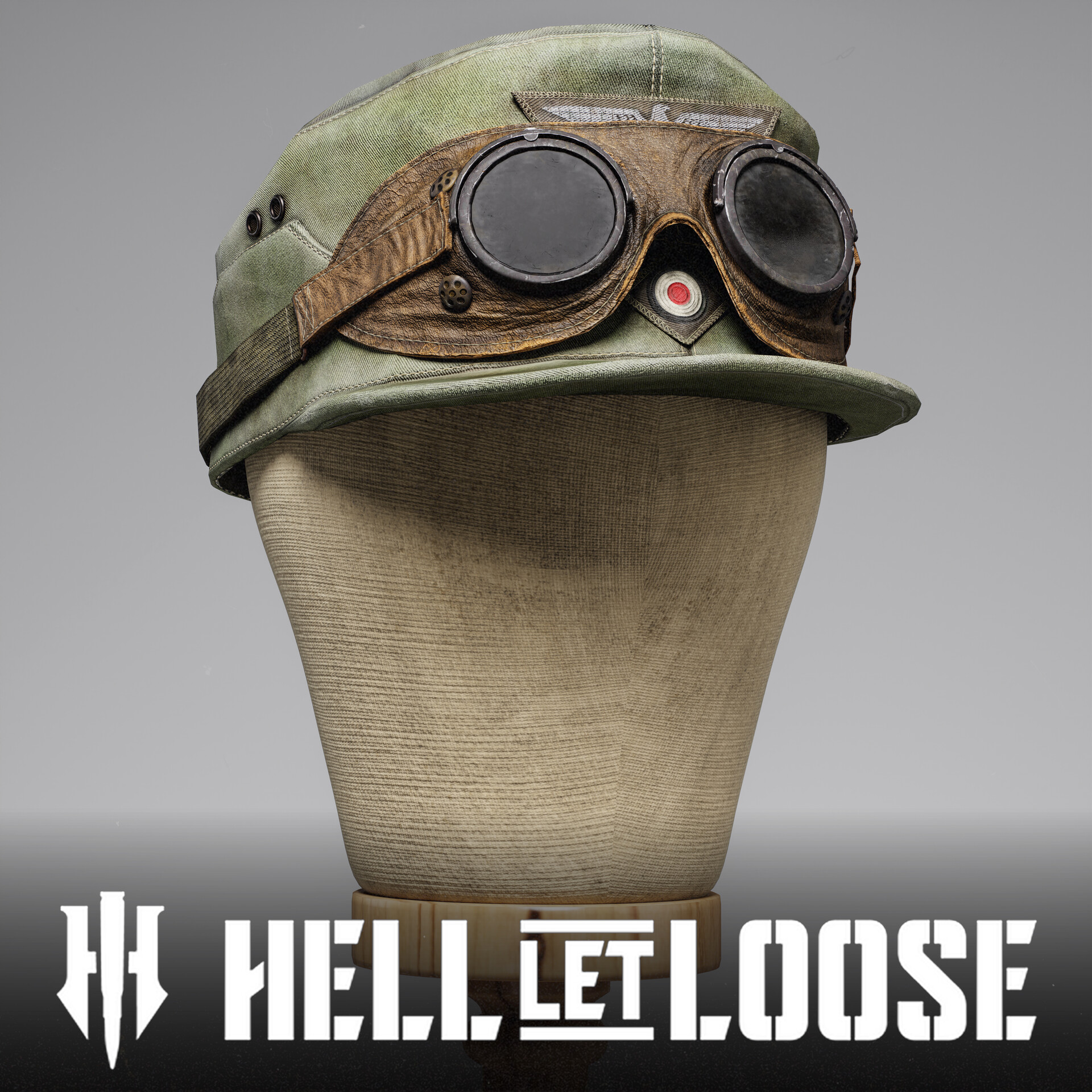 ArtStation - Hell let loose German DAK cap