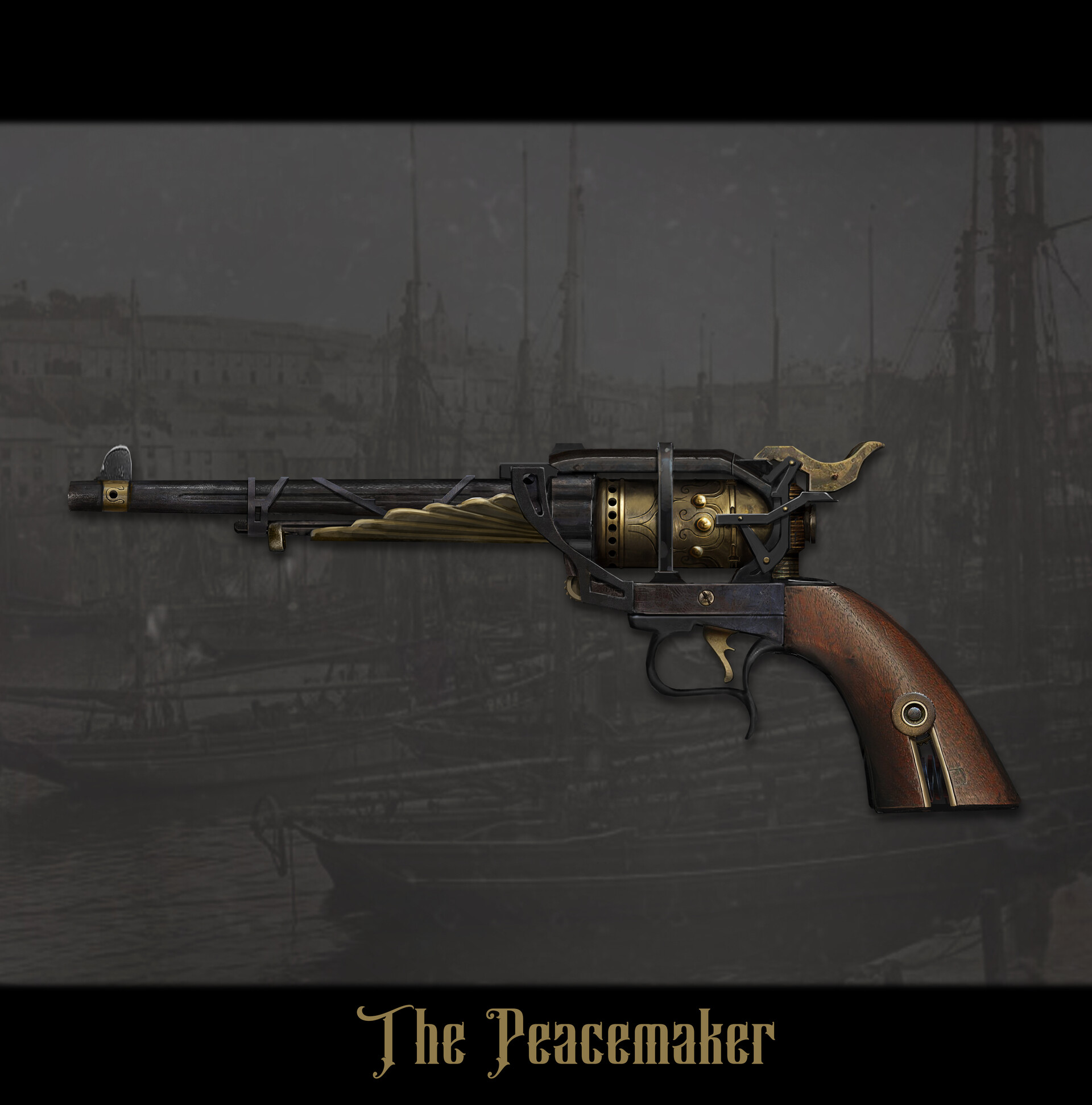 ArtStation - The Peacemaker