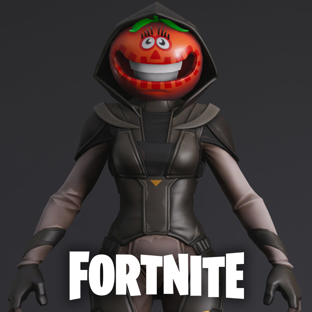 ArtStation - Fortnite - Nightshade (skin)