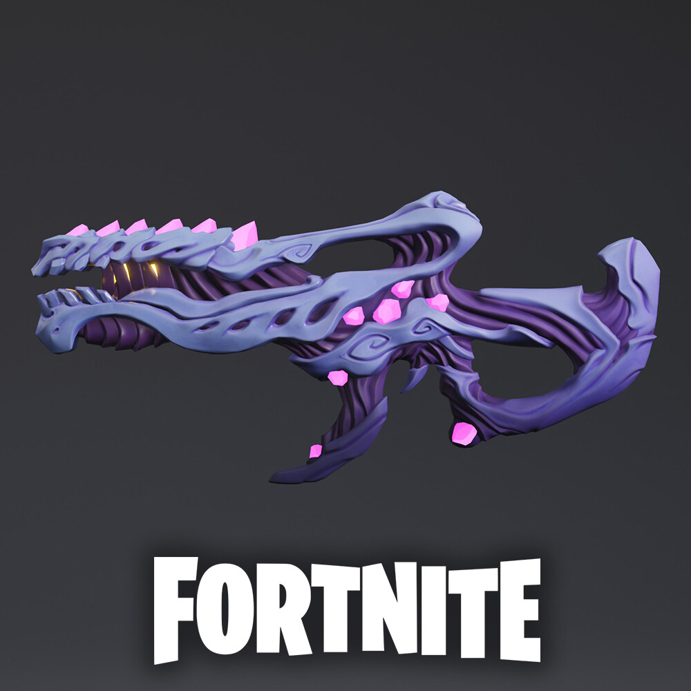 ArtStation - Fortnite : StormKing Assault Rifle