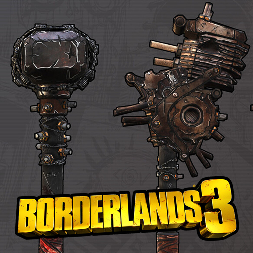 ArtStation - Borderlands 3 - Weapons