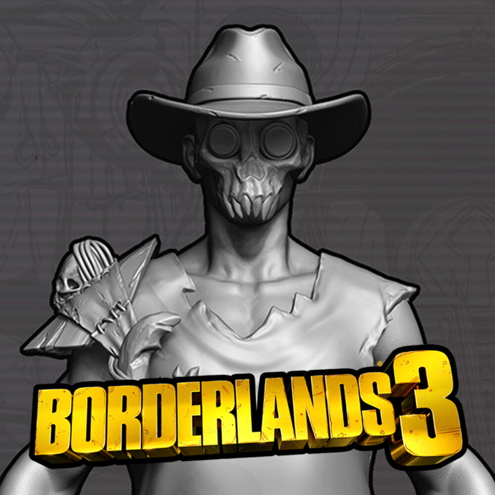 ArtStation - Borderlands 3 - Pandora