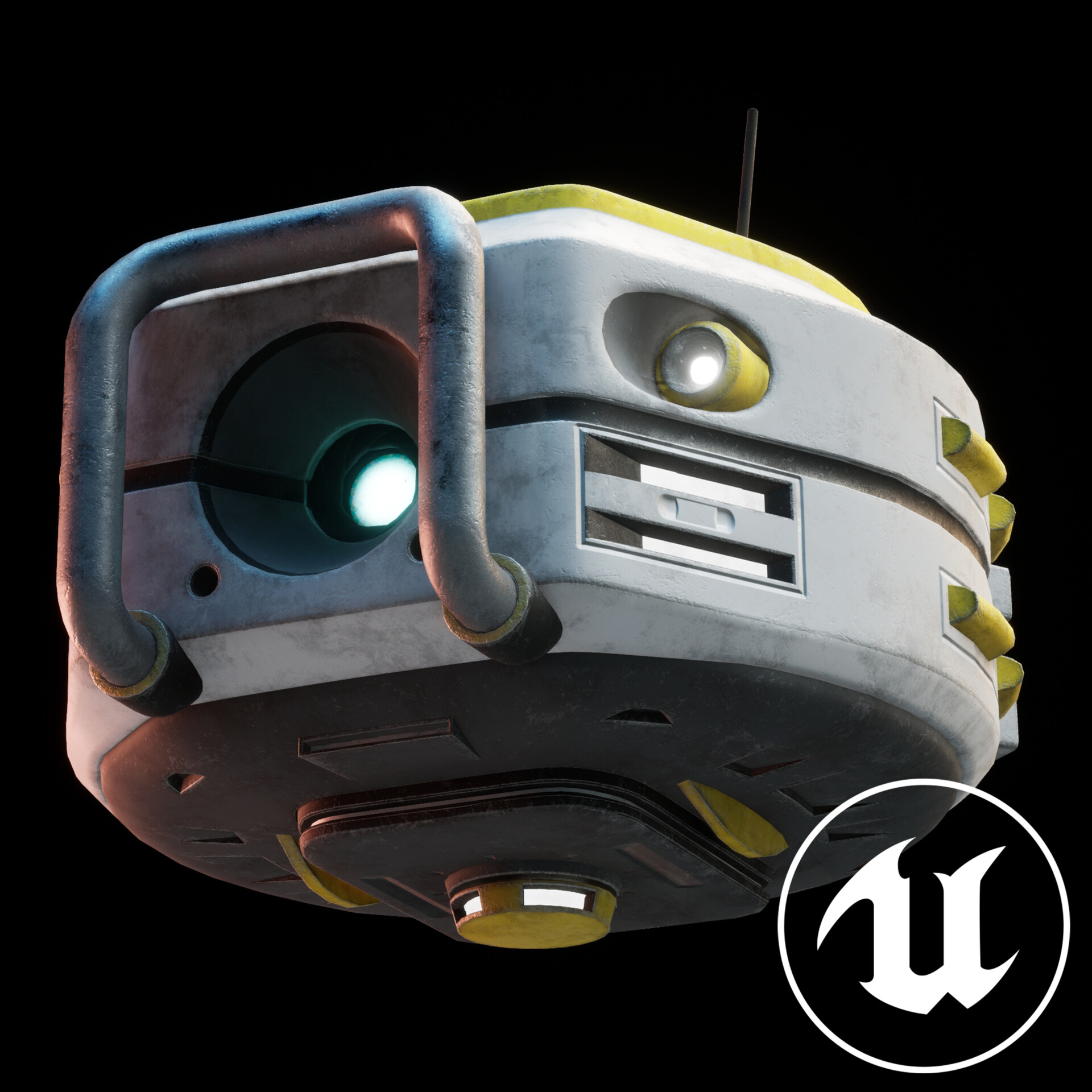 ArtStation - Scout drone