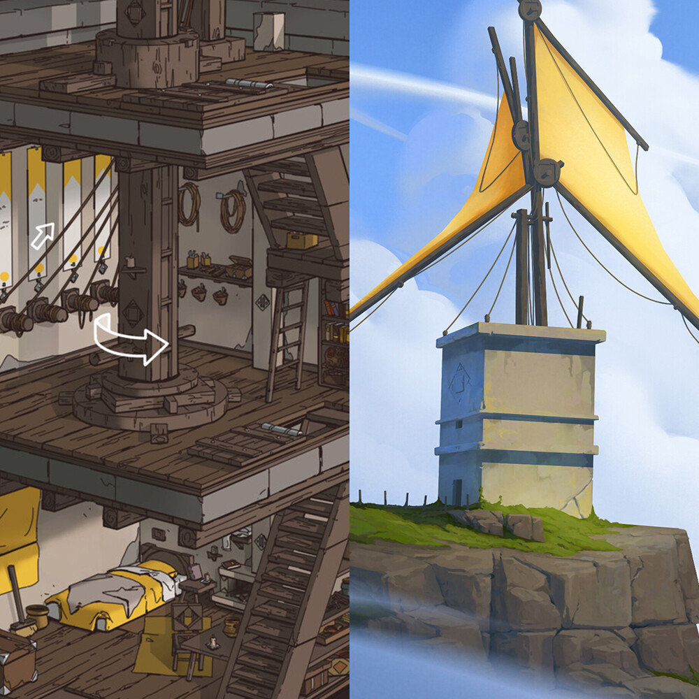 ArtStation - Sentry Tower