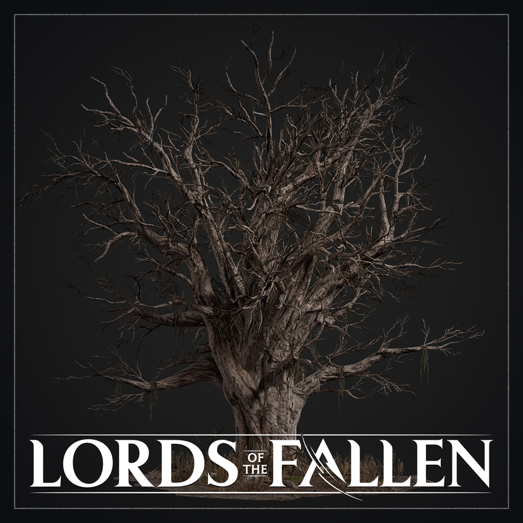 ArtStation - Lords of the Fallen - Trees