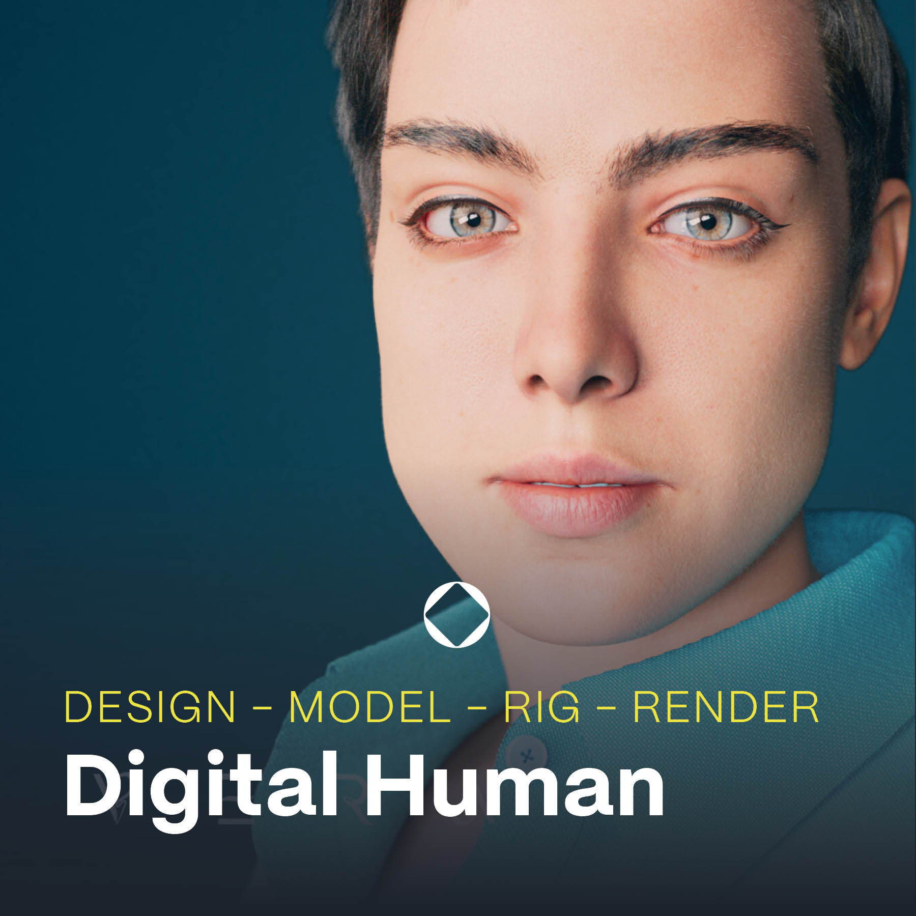 ArtStation - Vera Wise - Virtual human