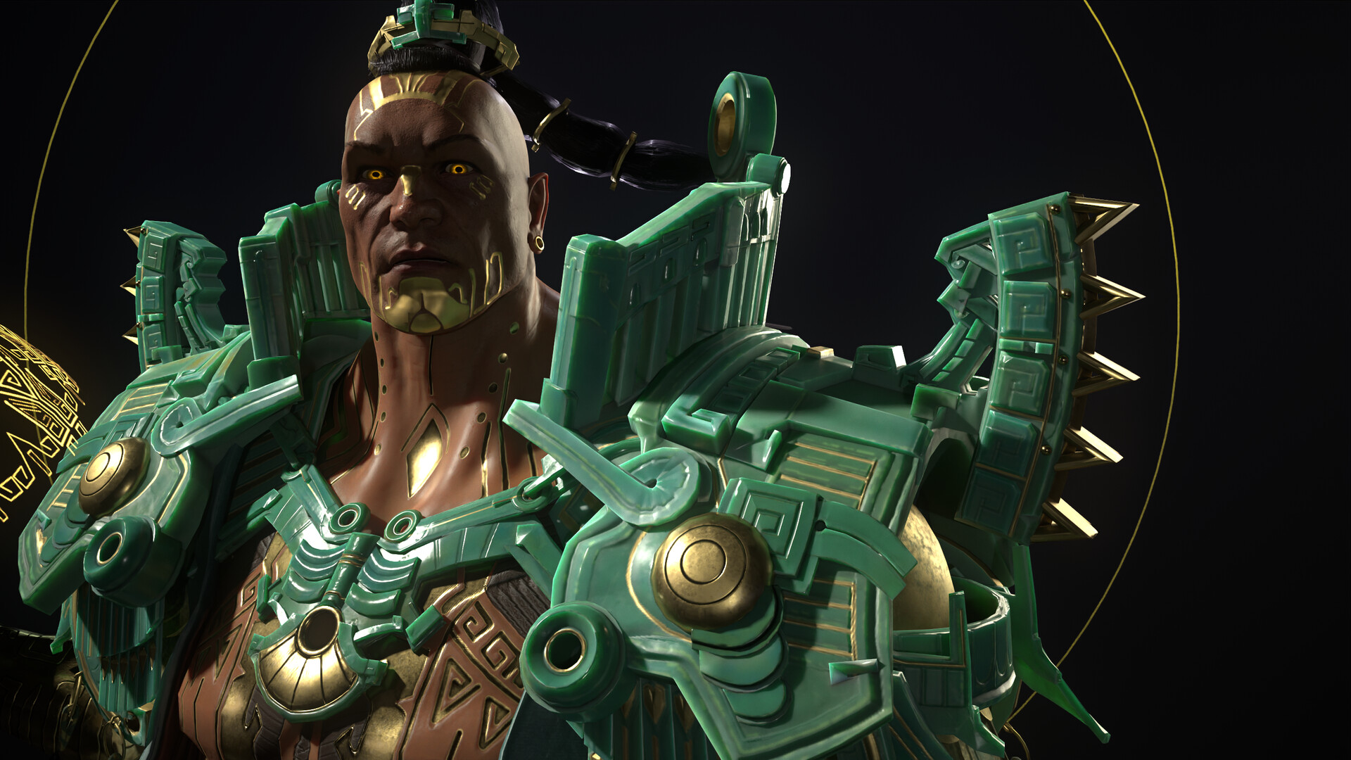 ArtStation - Zaculeu, The Master Architect