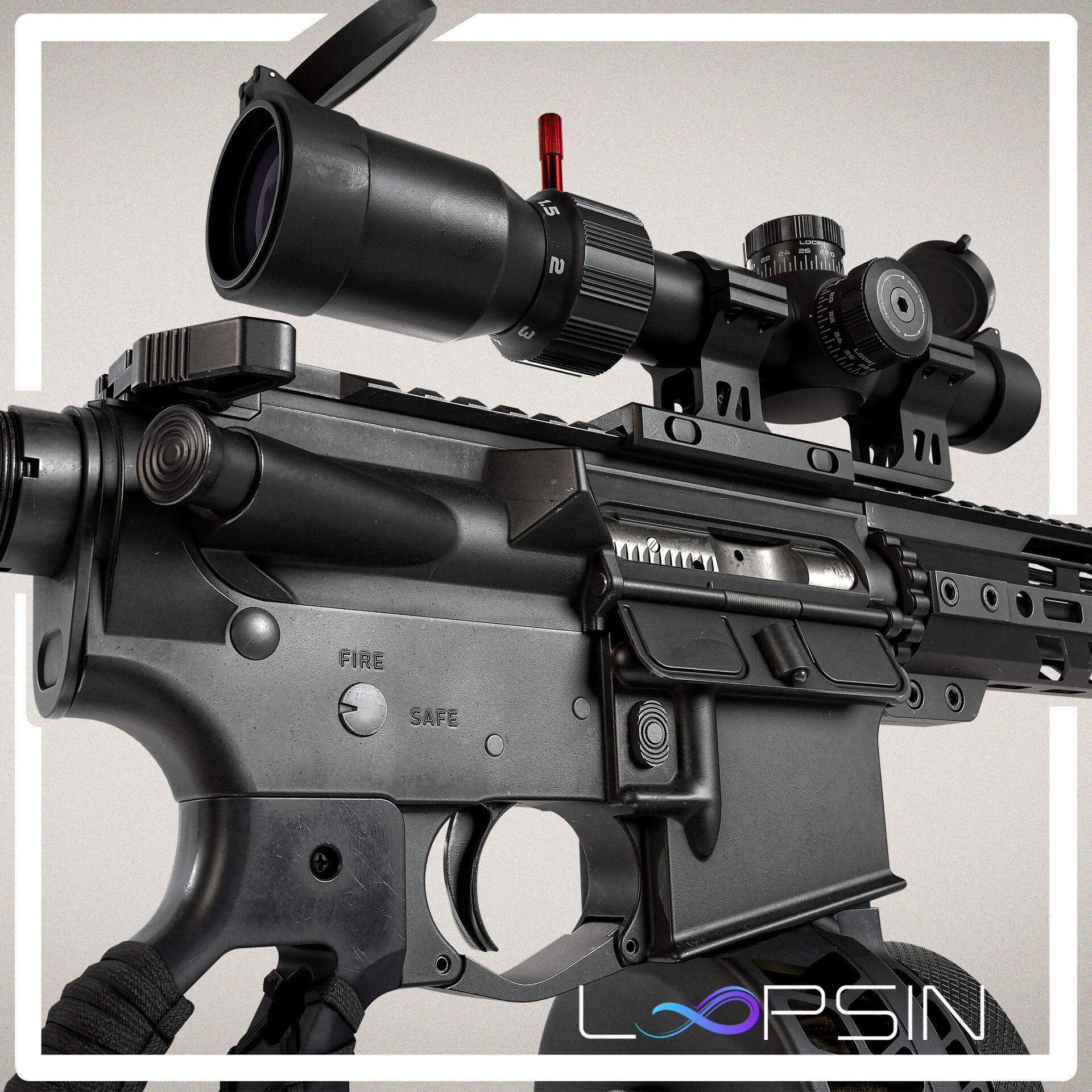 ArtStation - Weapons realization