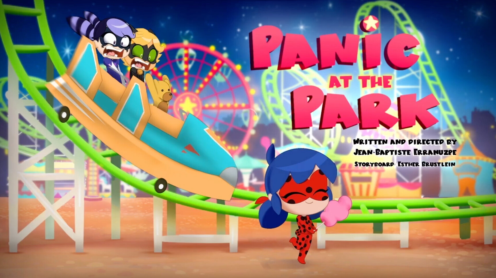 ArtStation - Storyboard animatic Zag Chibi - Panic at the Park ...