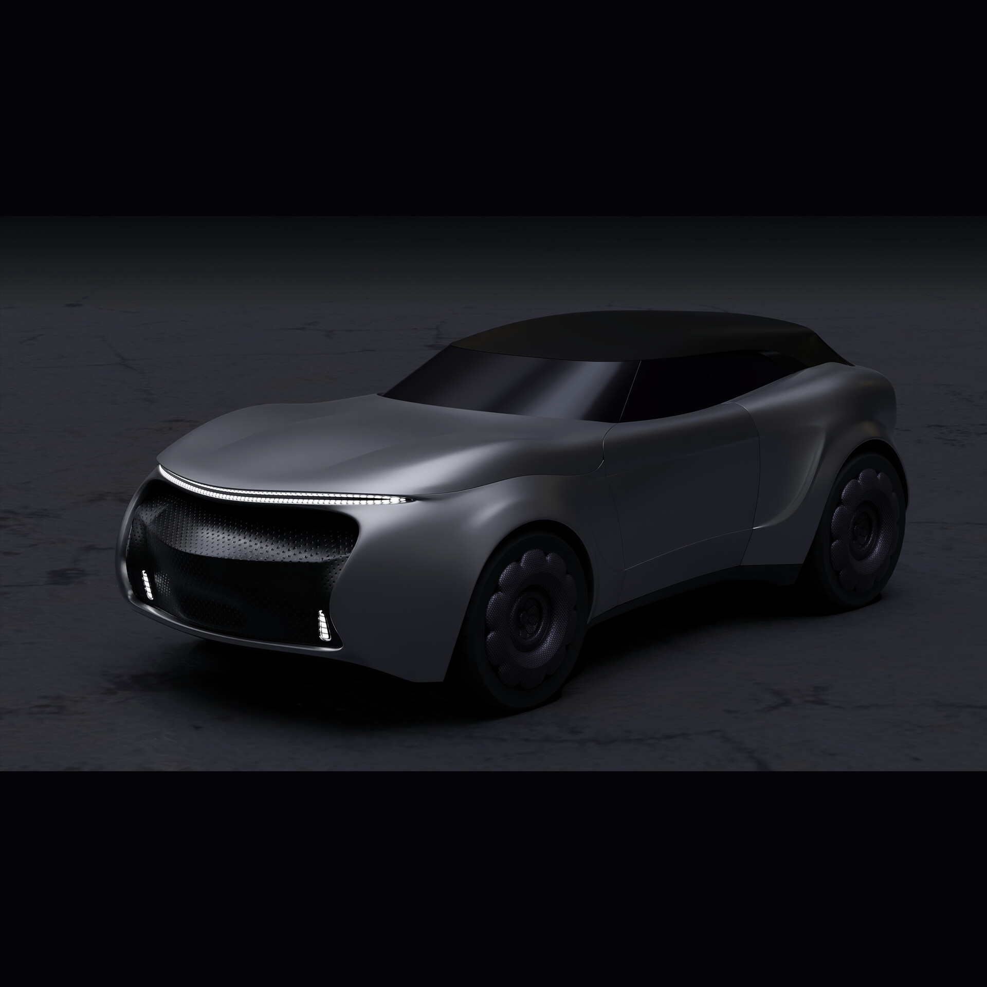 ArtStation - EV SUV concept car