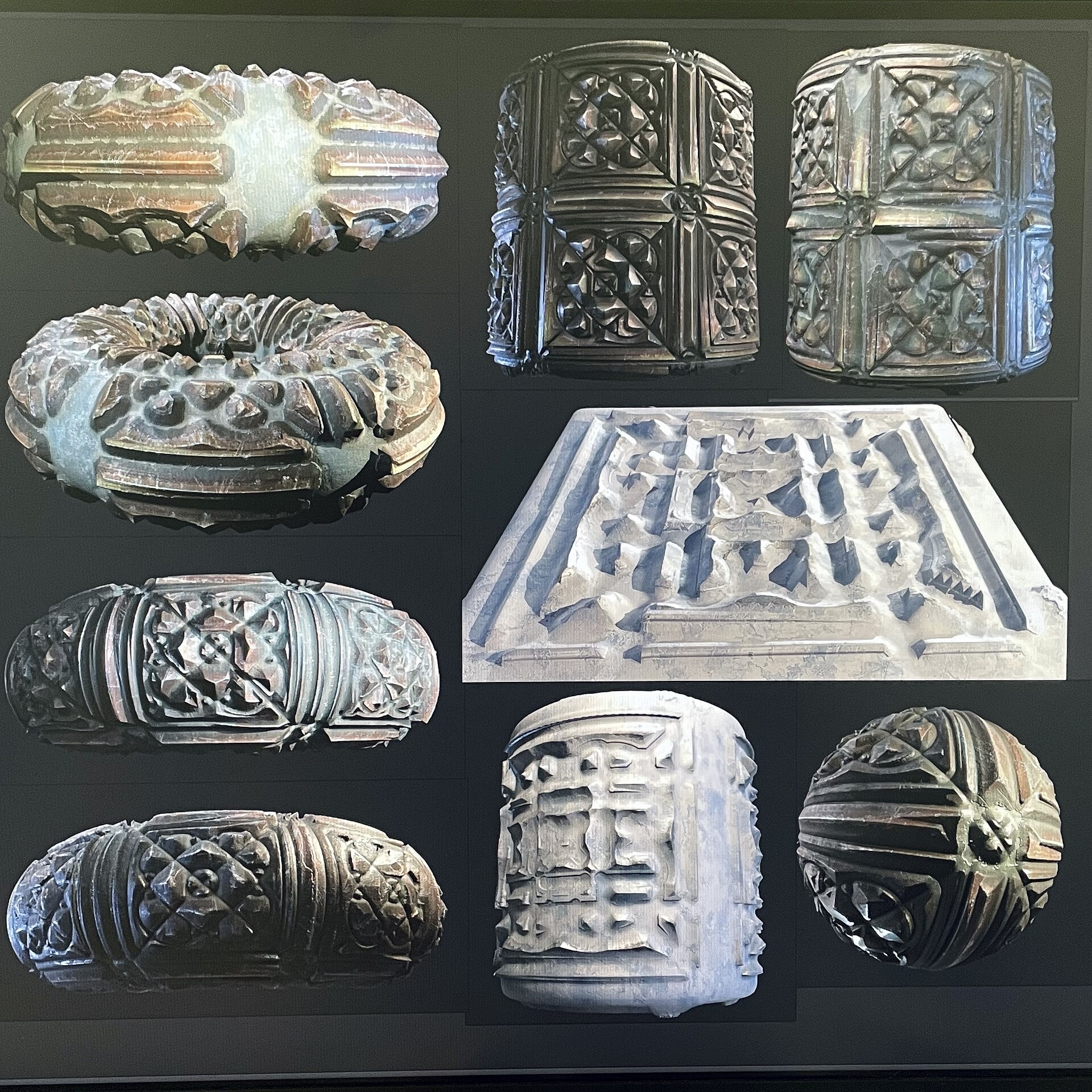 ArtStation - Material Sketches