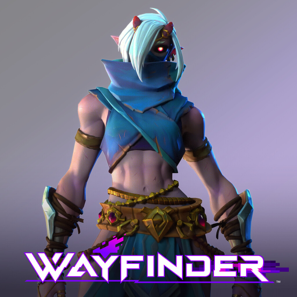 ArtStation - Wayfinder - Niss, The Shadow Dancer