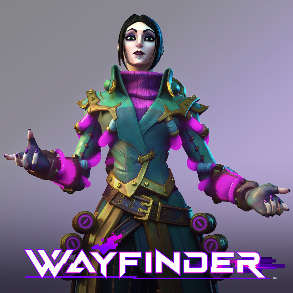 ArtStation - Wayfinder - Venomess, The Alchemist