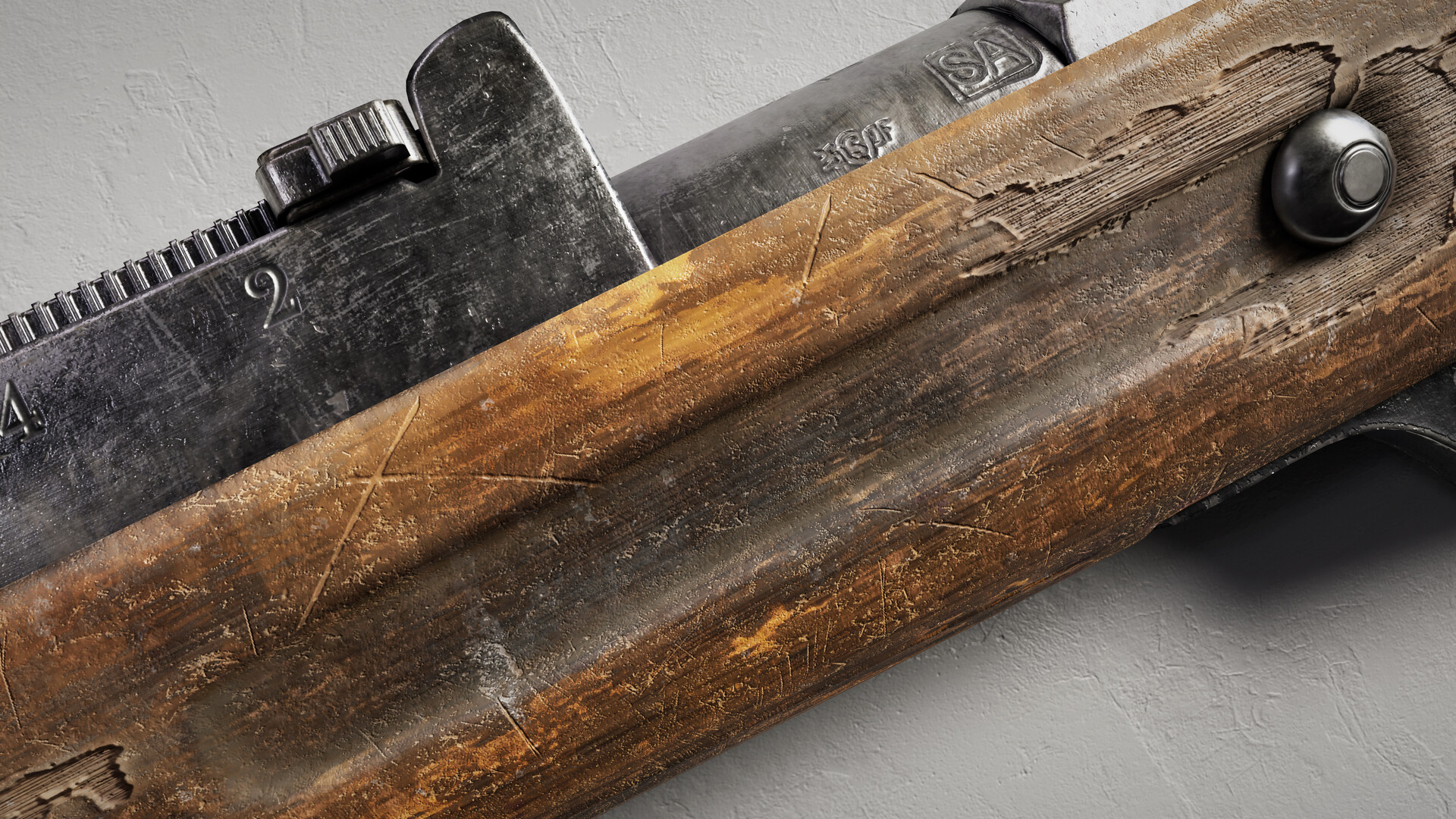 ArtStation - M28/30 Sniper Rifle