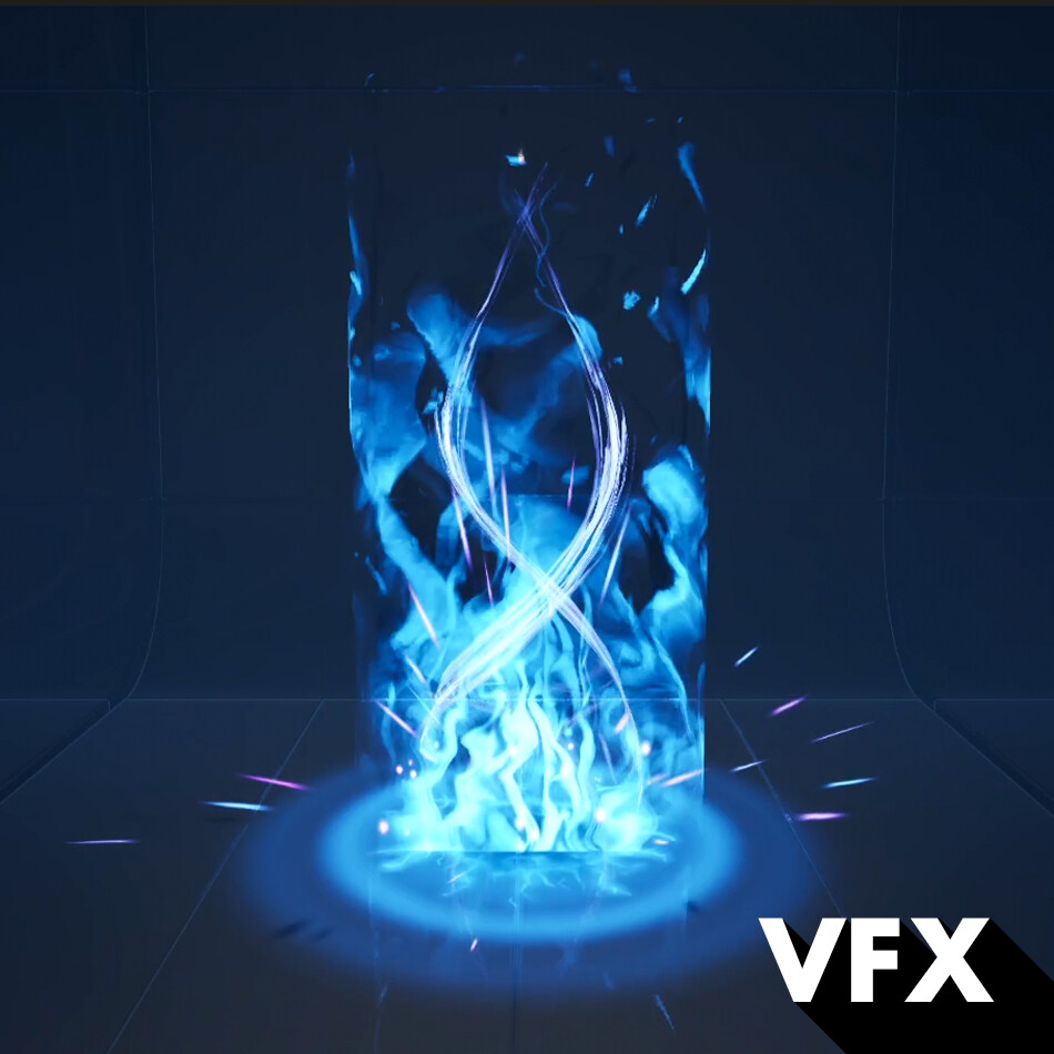 ArtStation - VFX Unreal Engine