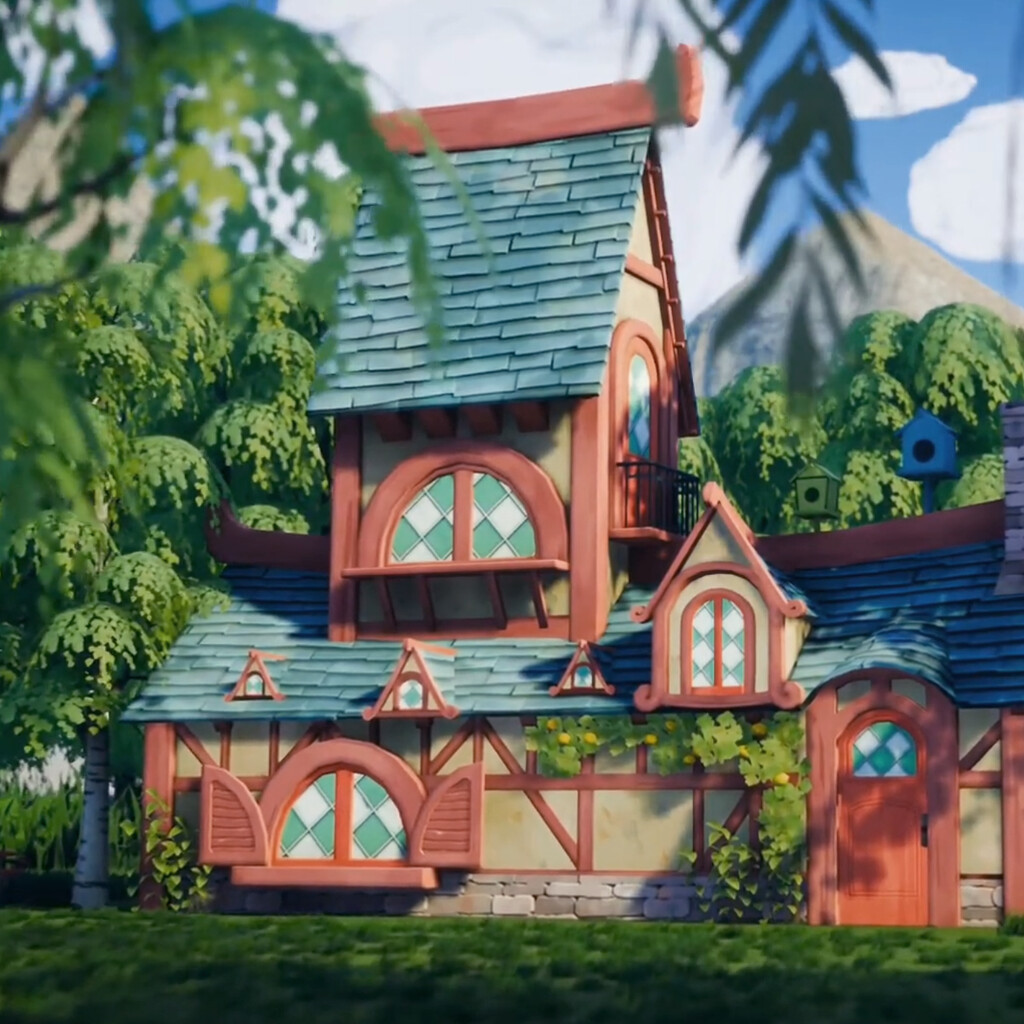 ArtStation - House