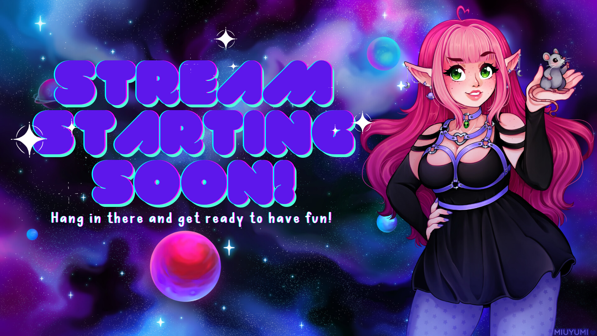 ArtStation - Stream Screens