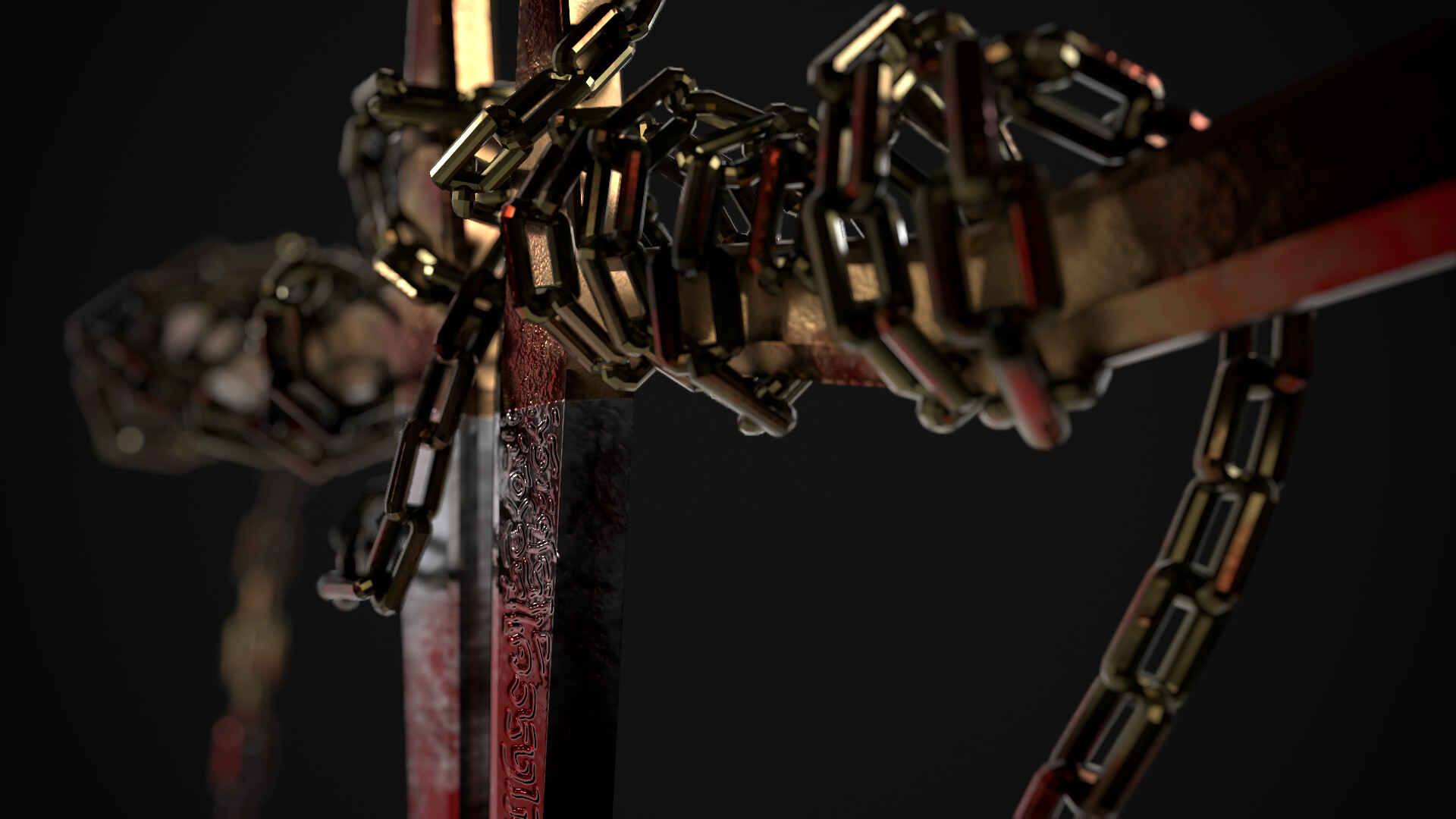 ArtStation - The Excommunicado Sword