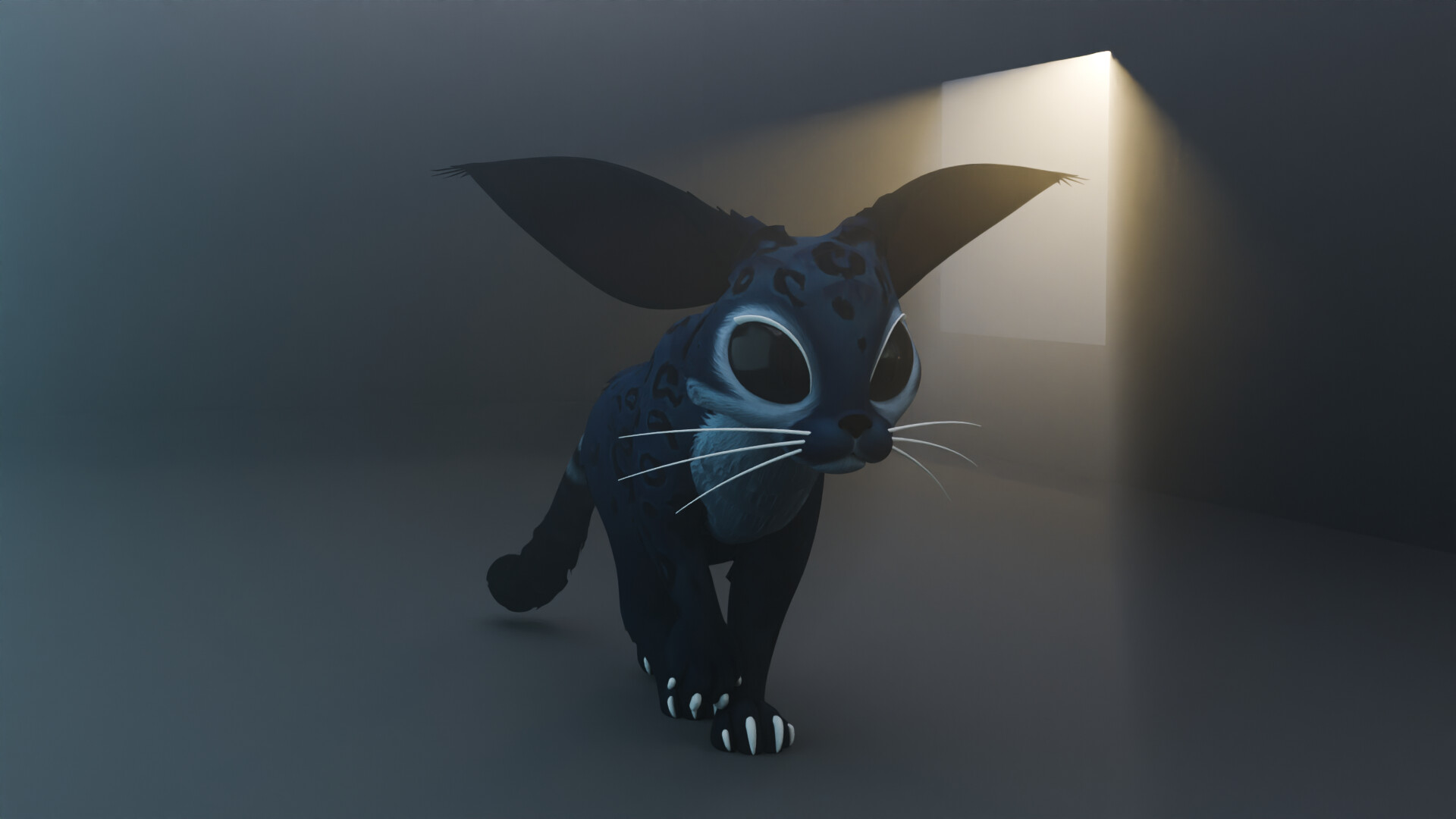 ArtStation - Quadruped Walk Animation