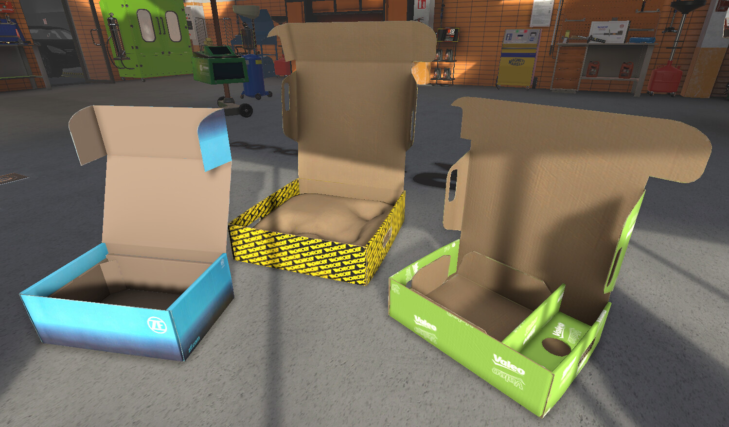 ArtStation - Workshop props