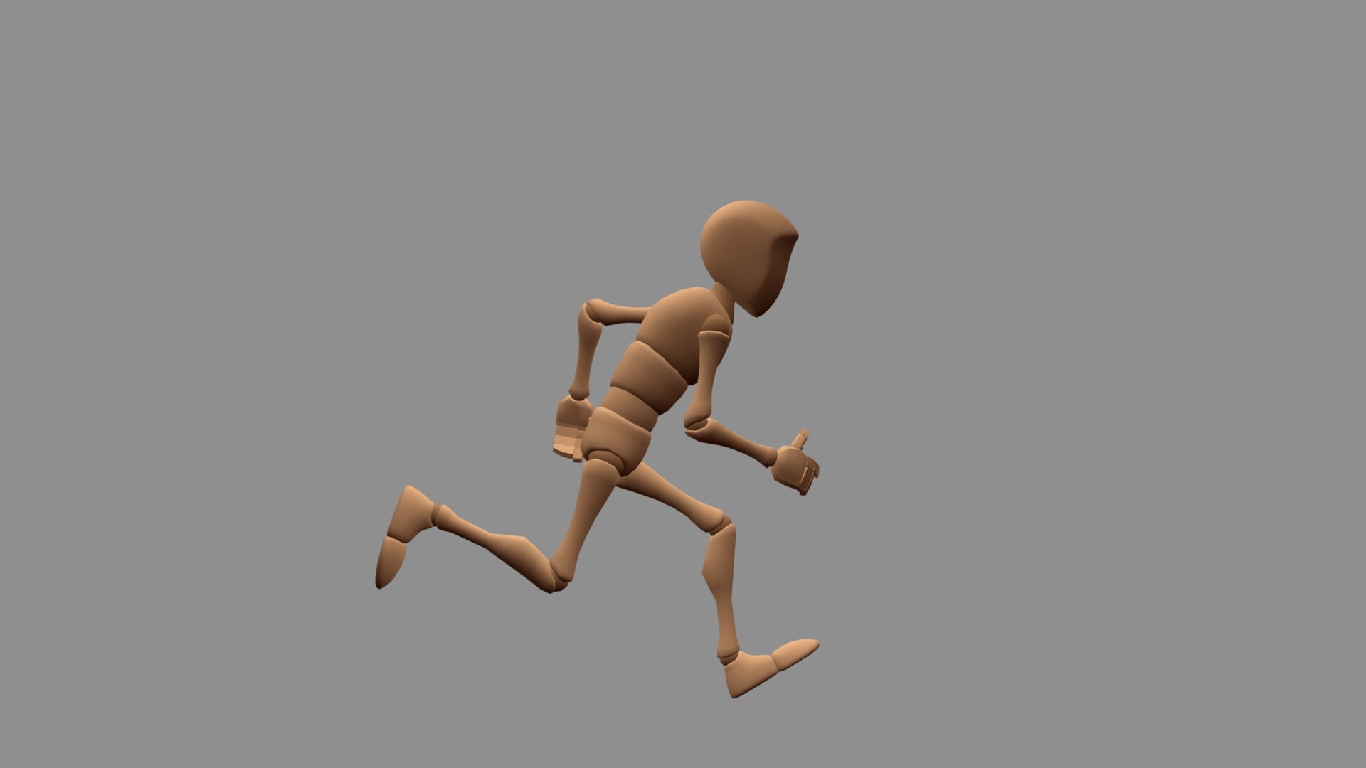 ArtStation - Biped Animation and Cycles