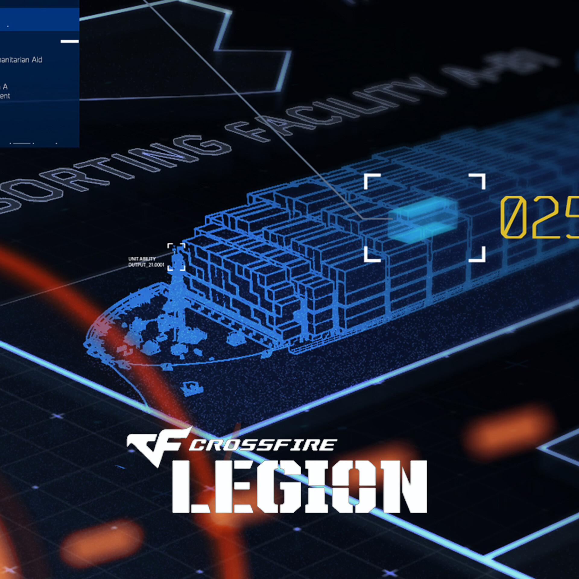 ArtStation - Crossfire:Legion Tactical Briefing