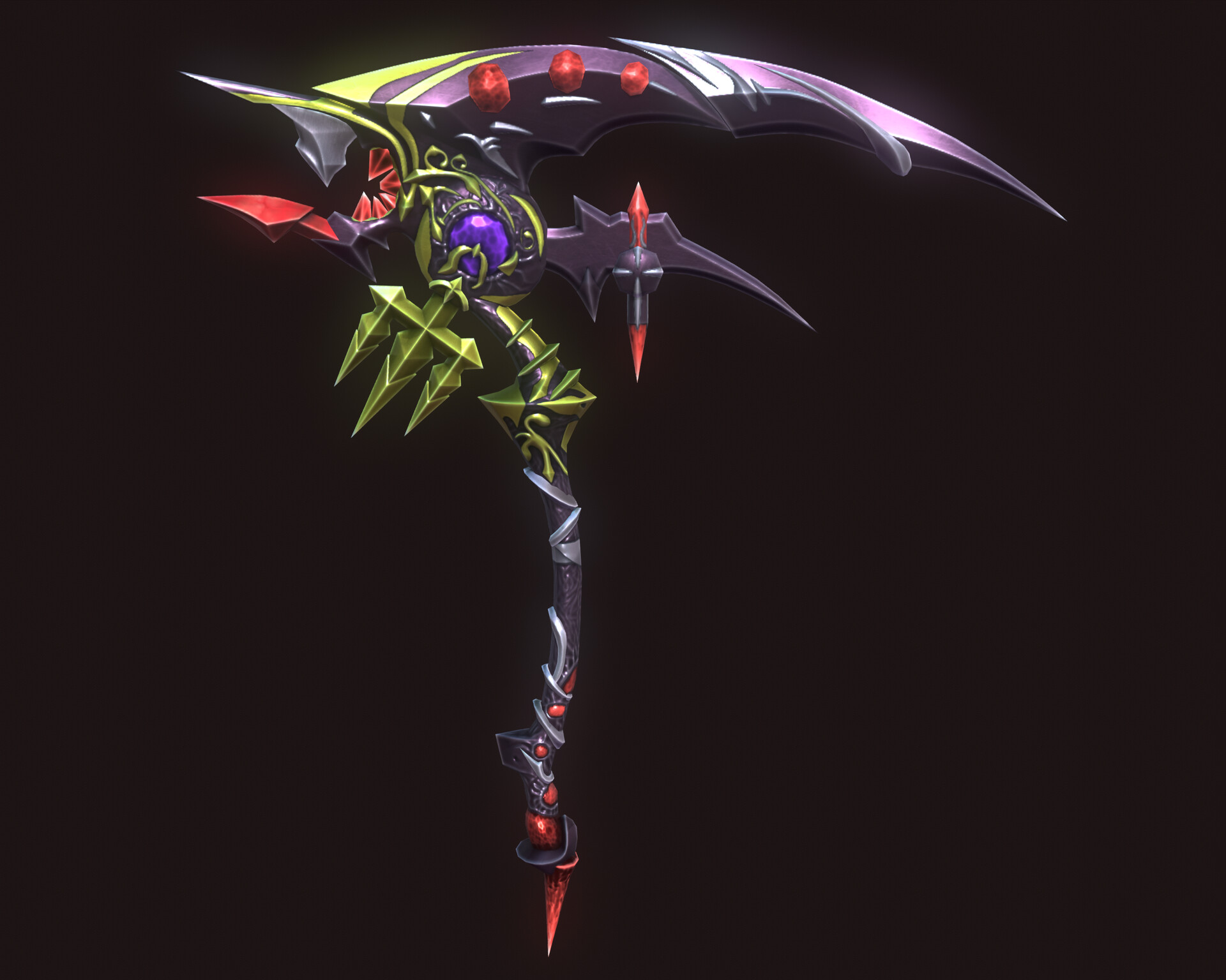 ArtStation - Scythe - Commission