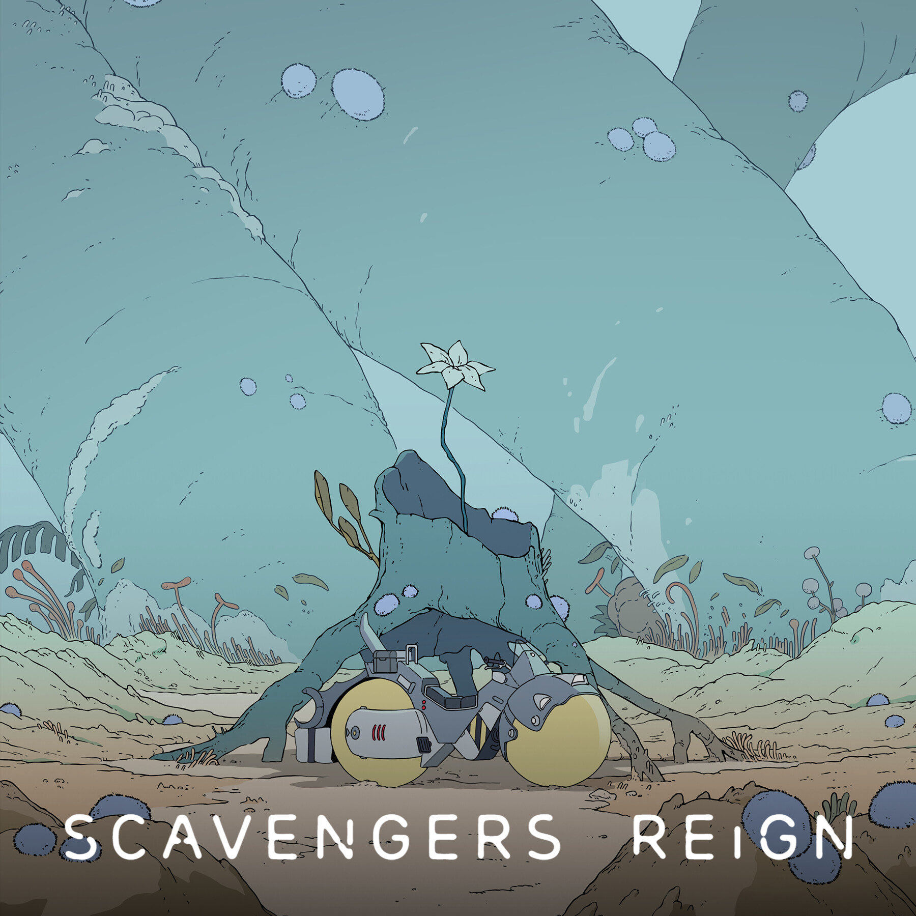 ArtStation - Scavengers Reign - Episodes 4-6