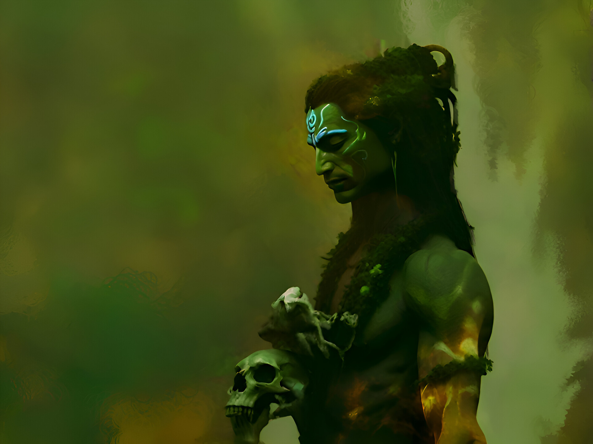 ArtStation - Aghori shiva