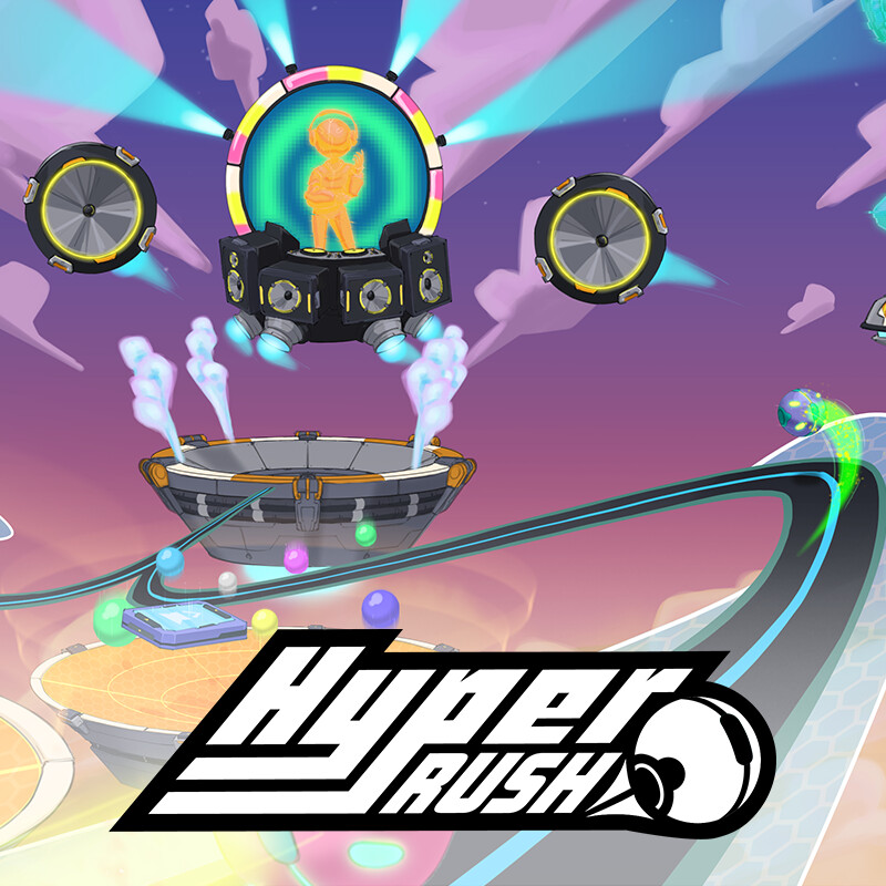 ArtStation - Hyper Rush - Track Concepts