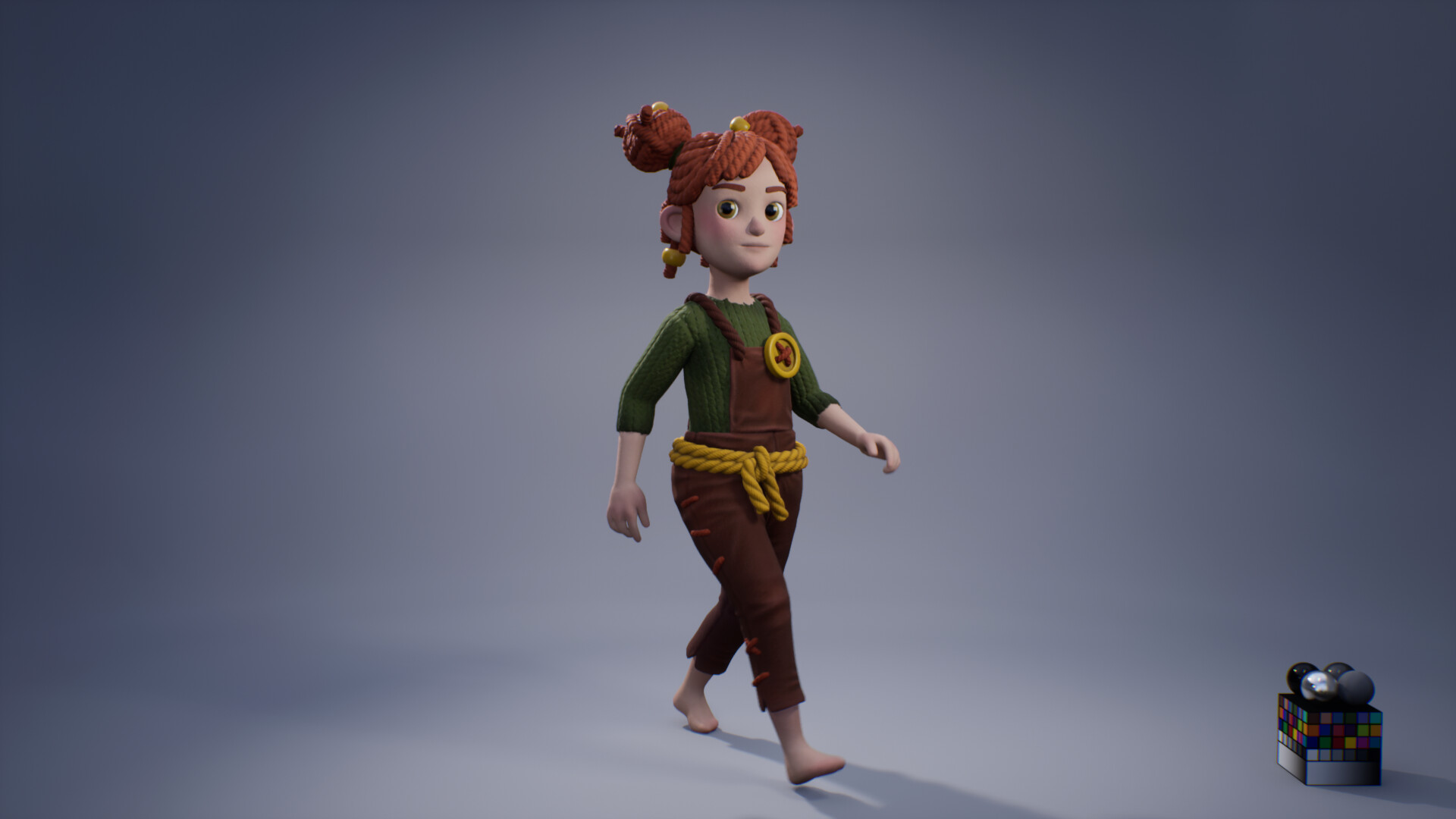 ArtStation - Animation, Retargeting Workflow with Custom Rig