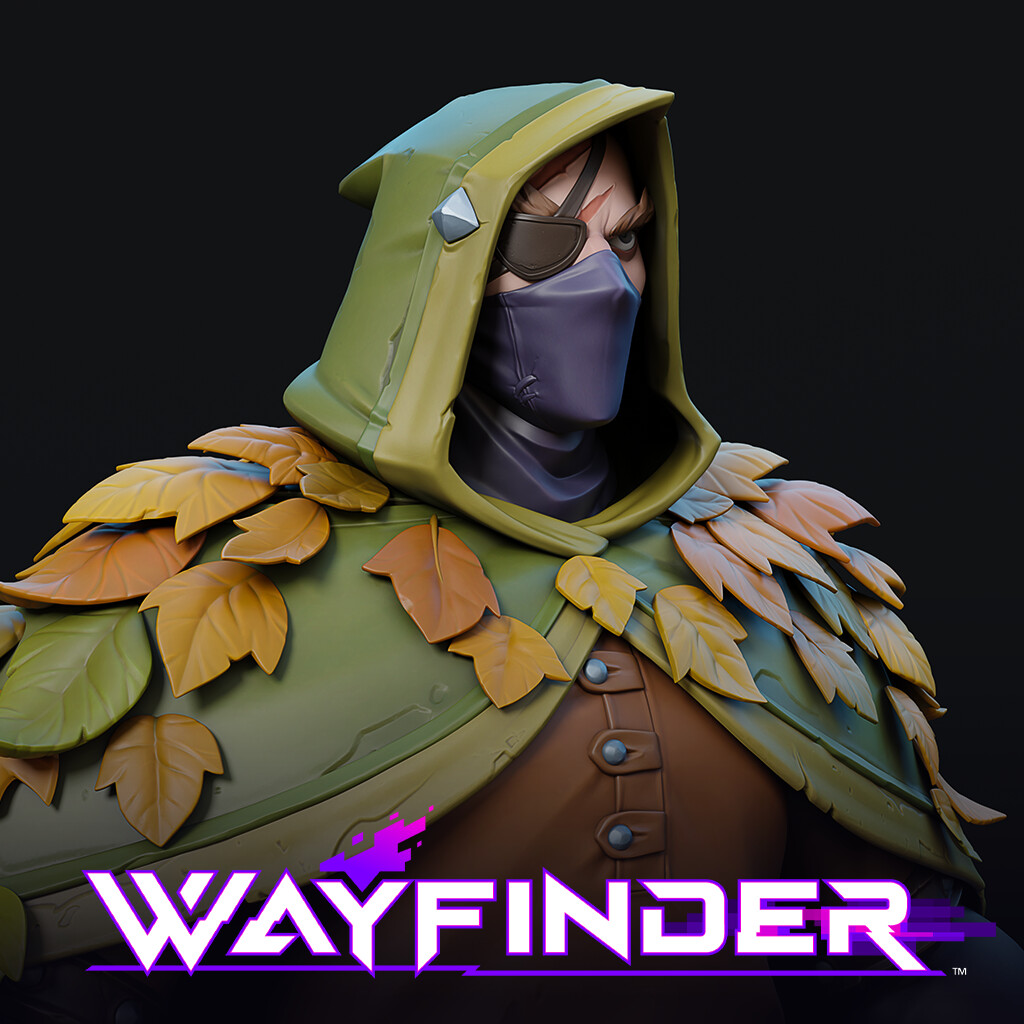 ArtStation - Ranger Davyn - Wayfinder