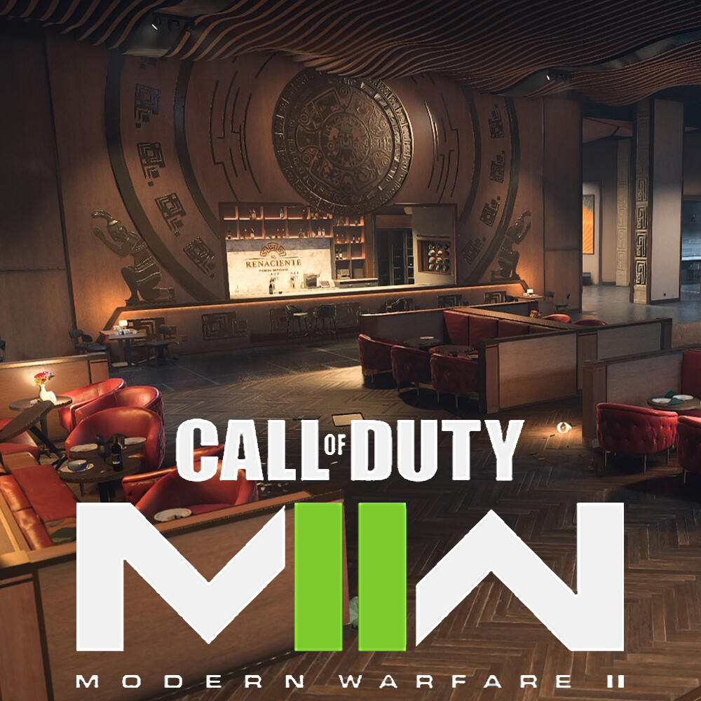 ArtStation - Call of Duty Modern Warfare 2 Season 5 Lounge