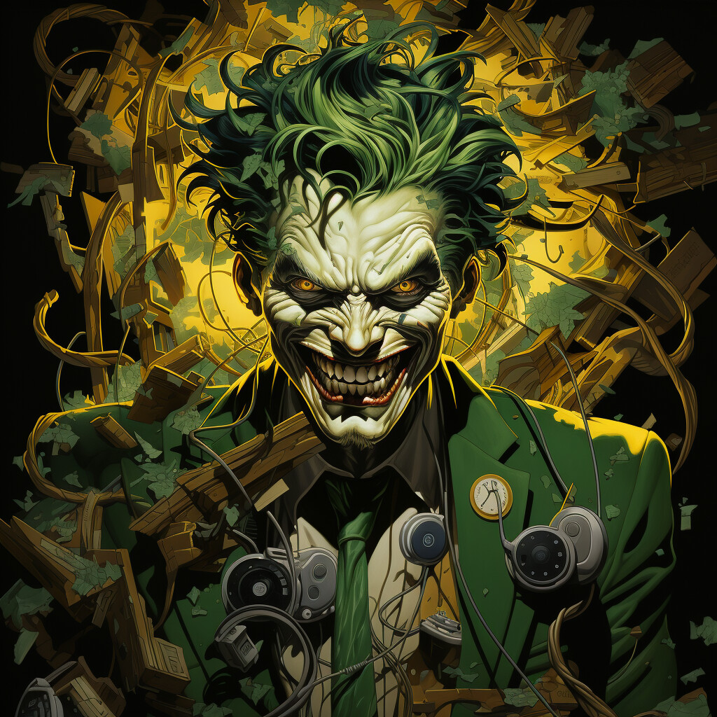 ArtStation - Ultimate Joker