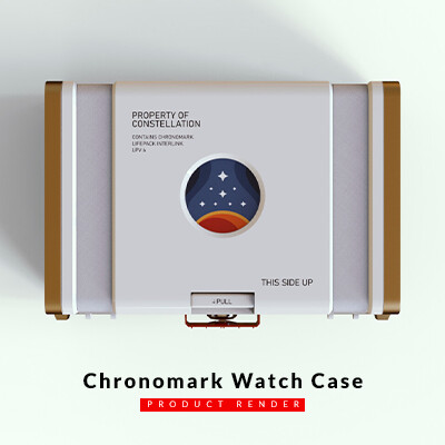 ArtStation - STARFIELD Constellation Collector's Edition: Chronomark ...