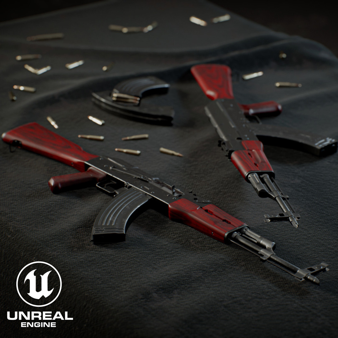 ArtStation - AK-47 Cinematic Animation