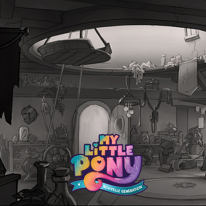 ArtStation - MLP New generation Lighthouse