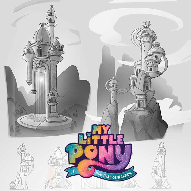 ArtStation - MLP Design Props & Environments