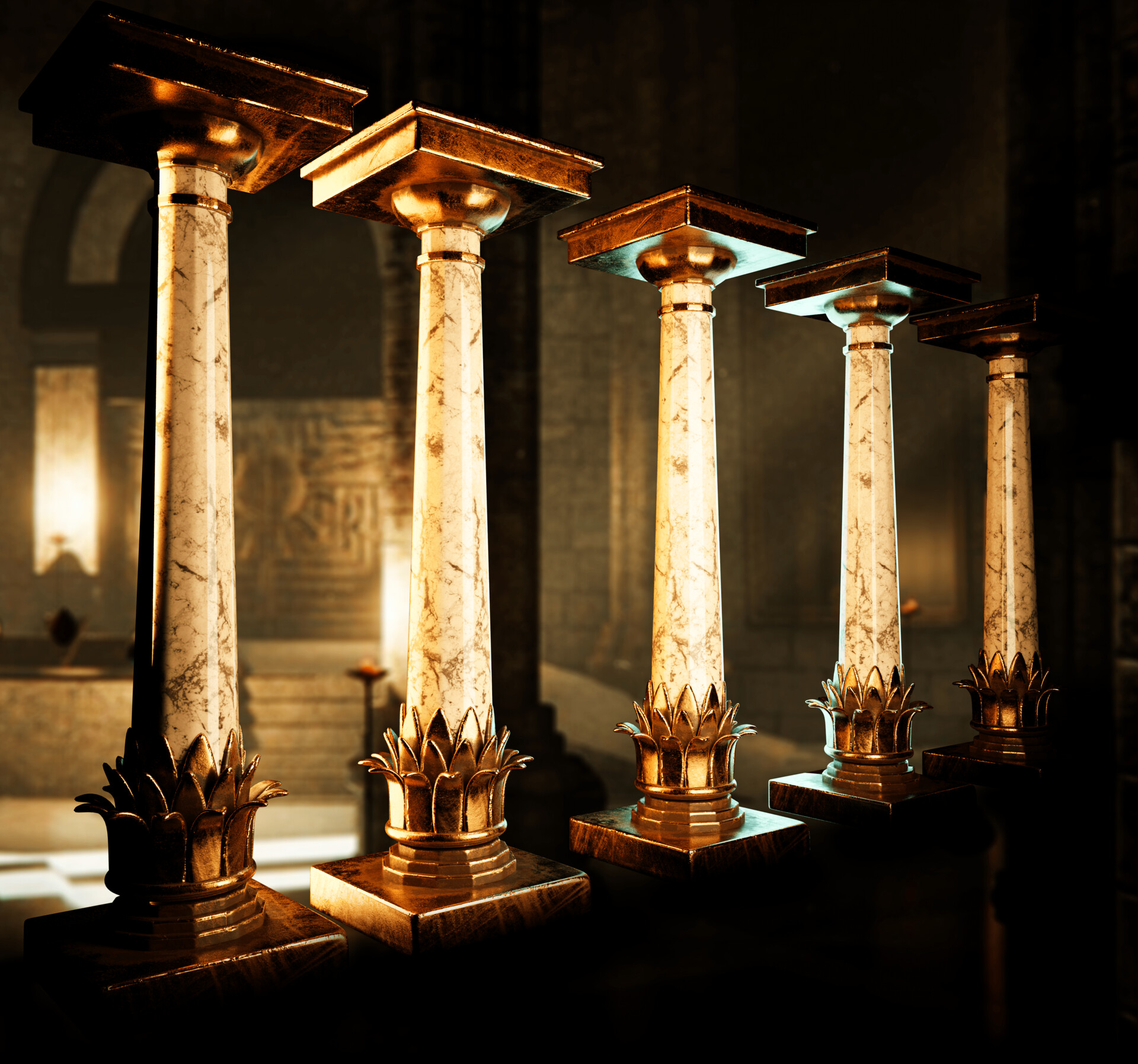 ArtStation - Pillors