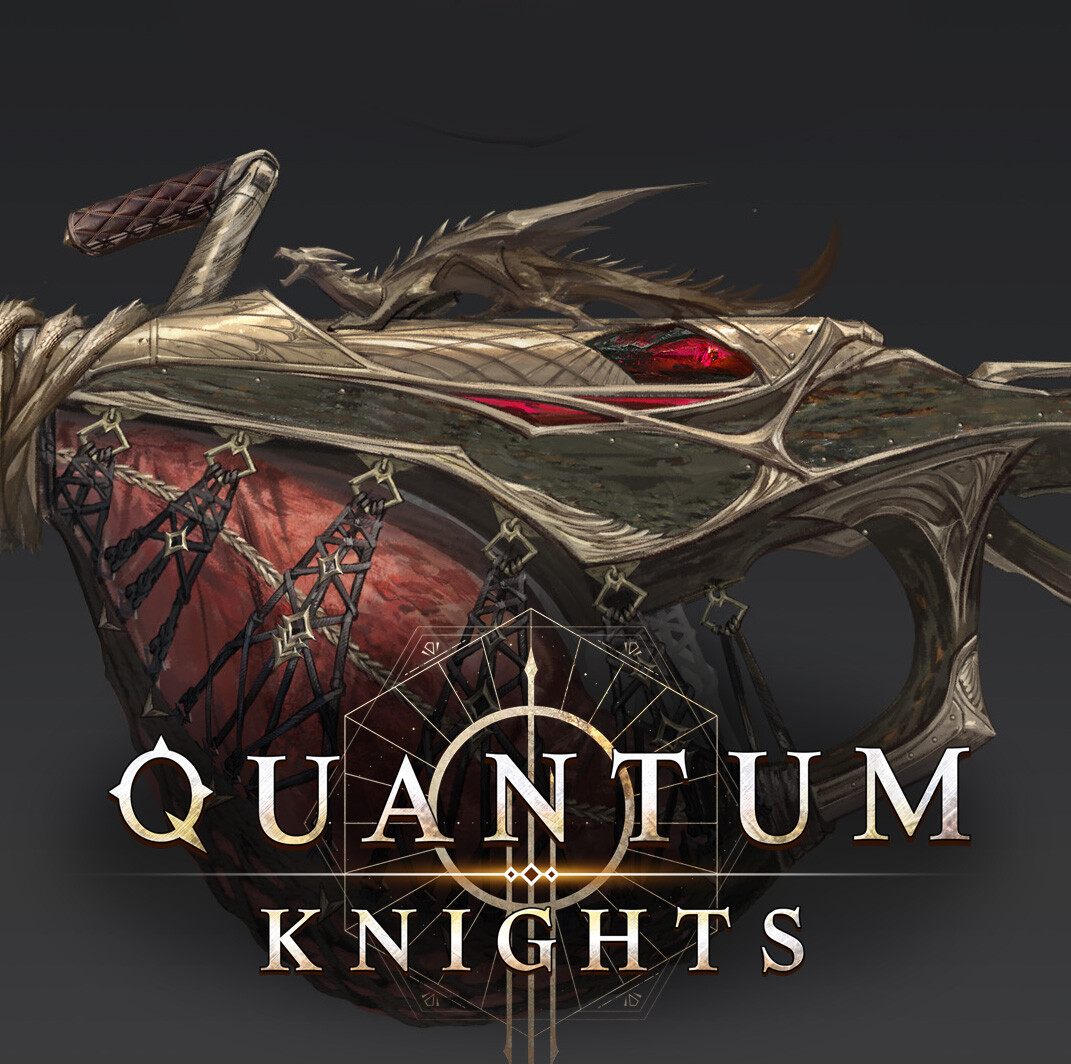 ArtStation - quantum knights(퀀텀나이츠)_ weapon_concept_3