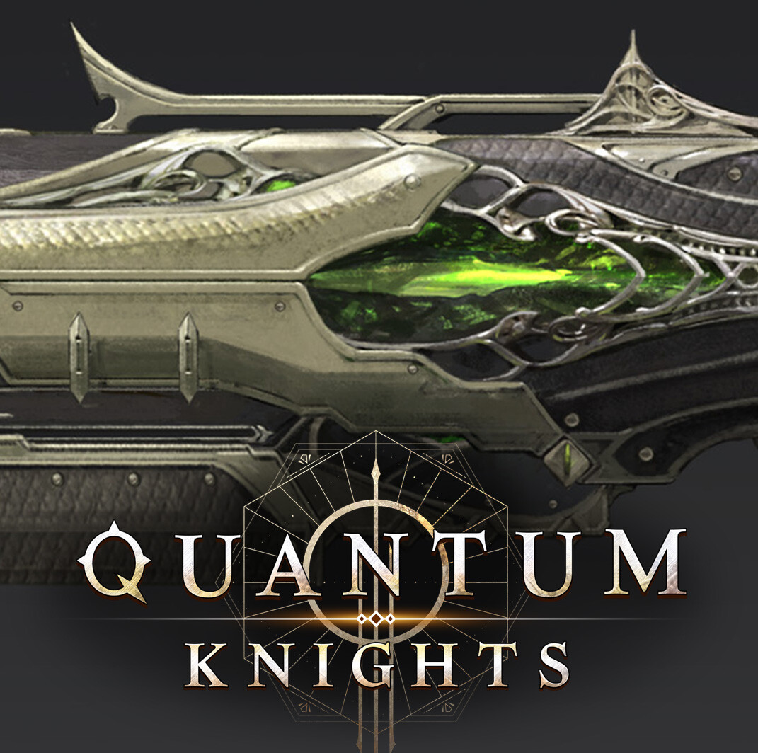 ArtStation - quantum knights(퀀텀나이츠)_ weapon_concept_4