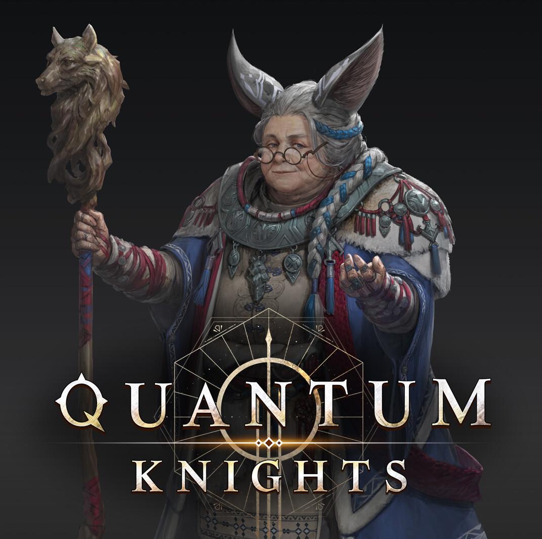 ArtStation - quantum knights(퀀텀나이츠)_ village chief_npc_concept_2
