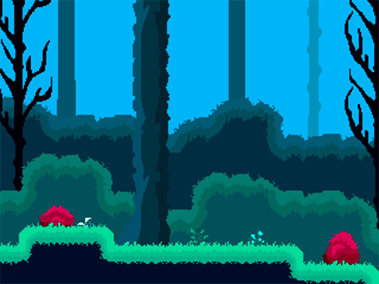 ArtStation - Map Design Pixel Art