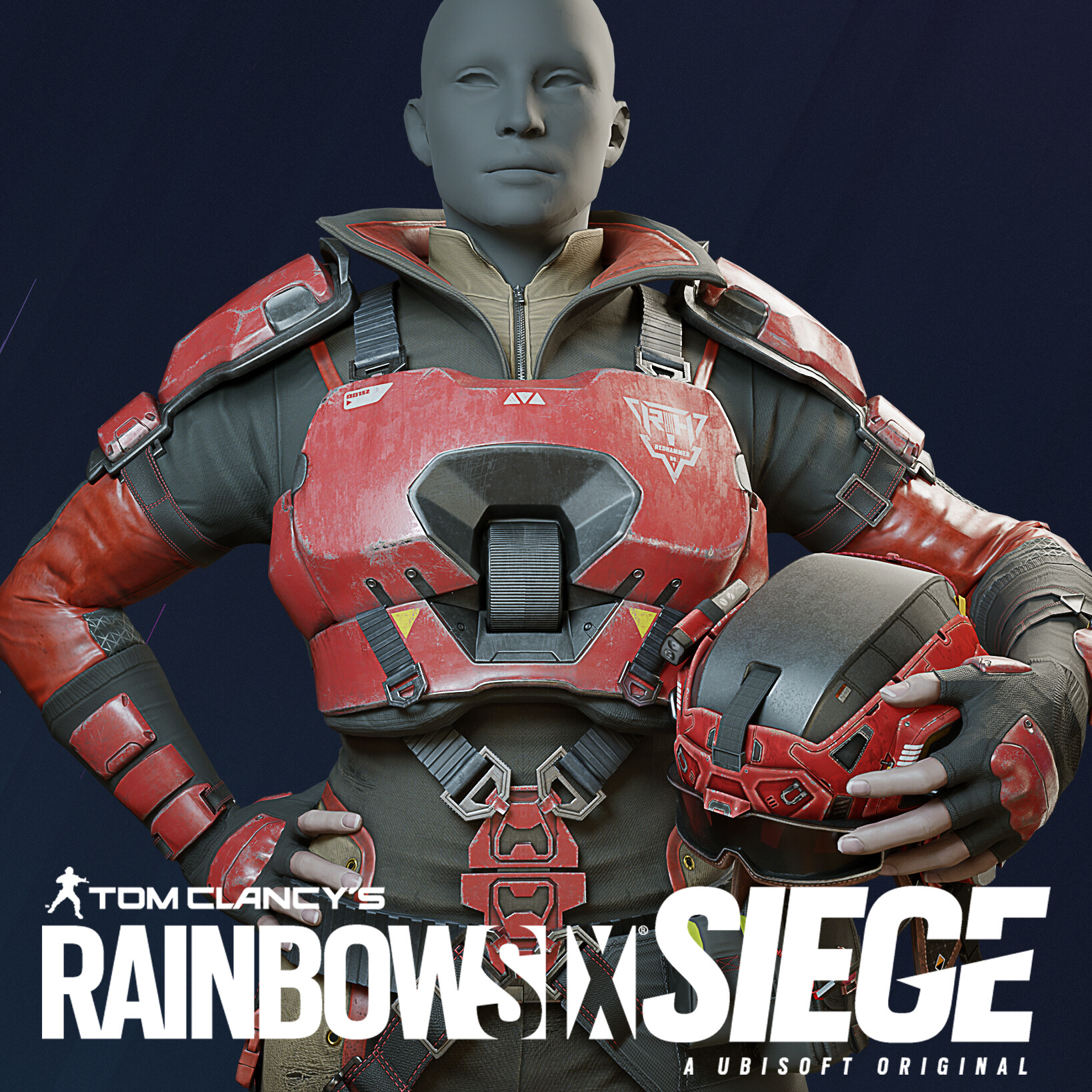 Alba Molera - Rainbow Six | Siege - Thorn Redhammer uniform