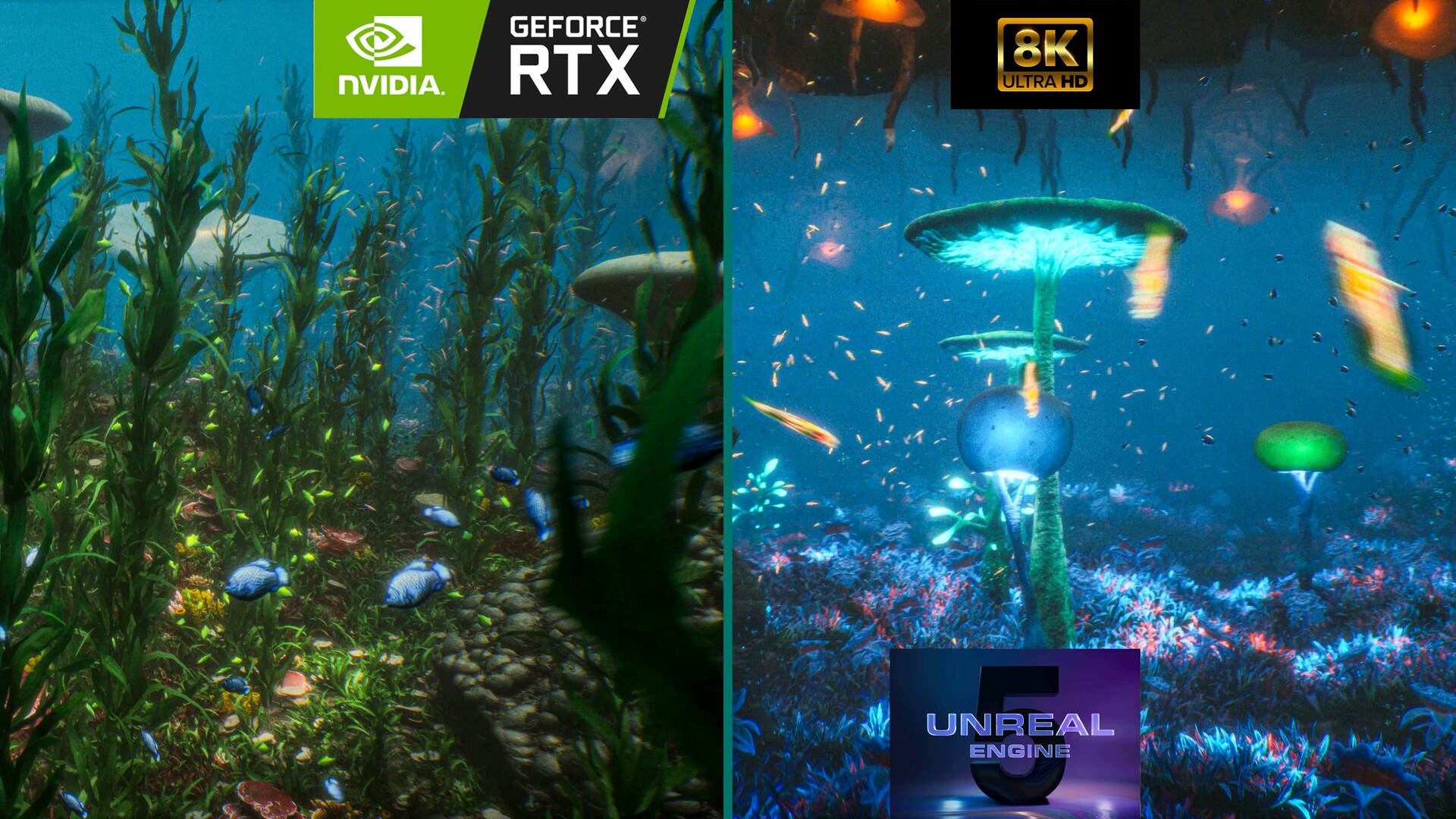 ArtStation - [8K60FPS] Subnautica RTX 2 in Unreal Engine 5! | 3D Render