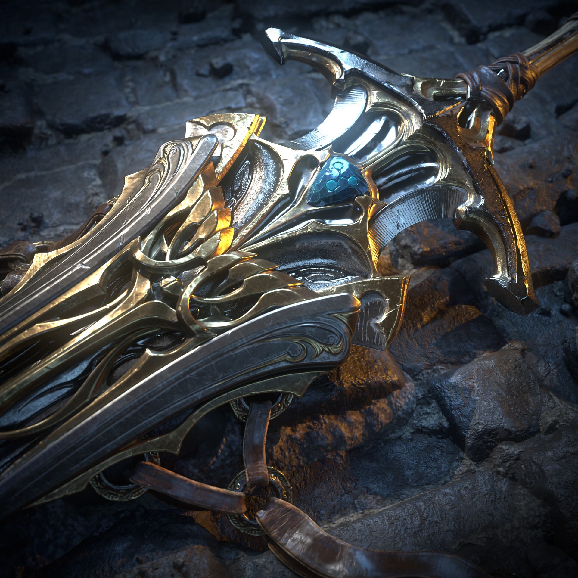 ArtStation - Extended Two-Handed Sword