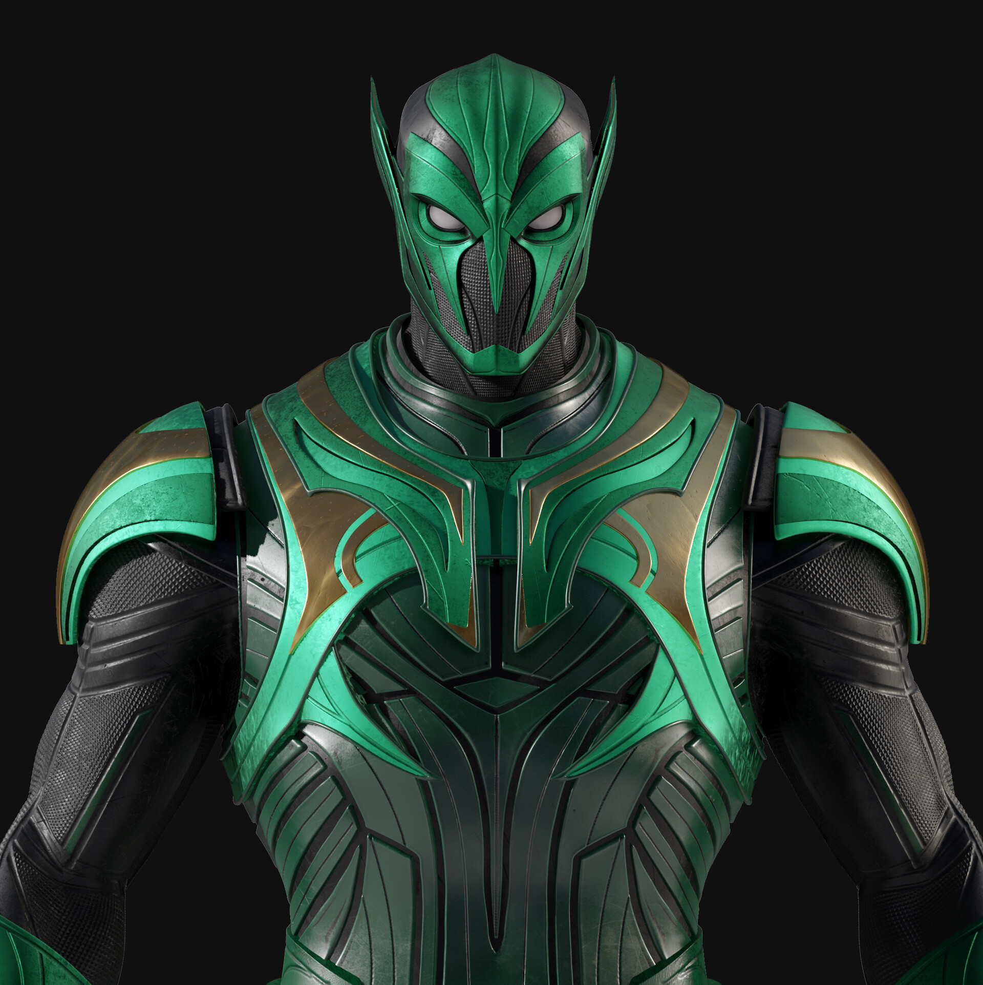 ArtStation - Super Hero design 1 - Guardian Hero