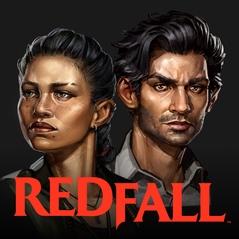 ArtStation - Character Concept Art (Redfall)