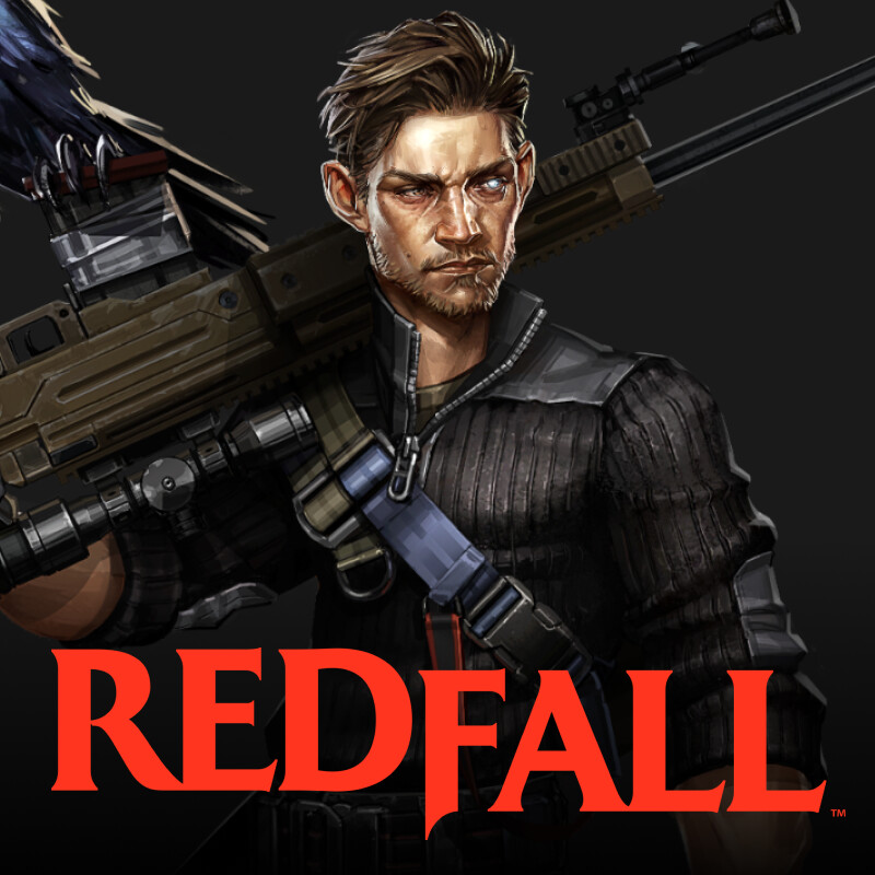 ArtStation - Character Concept Art (Redfall)